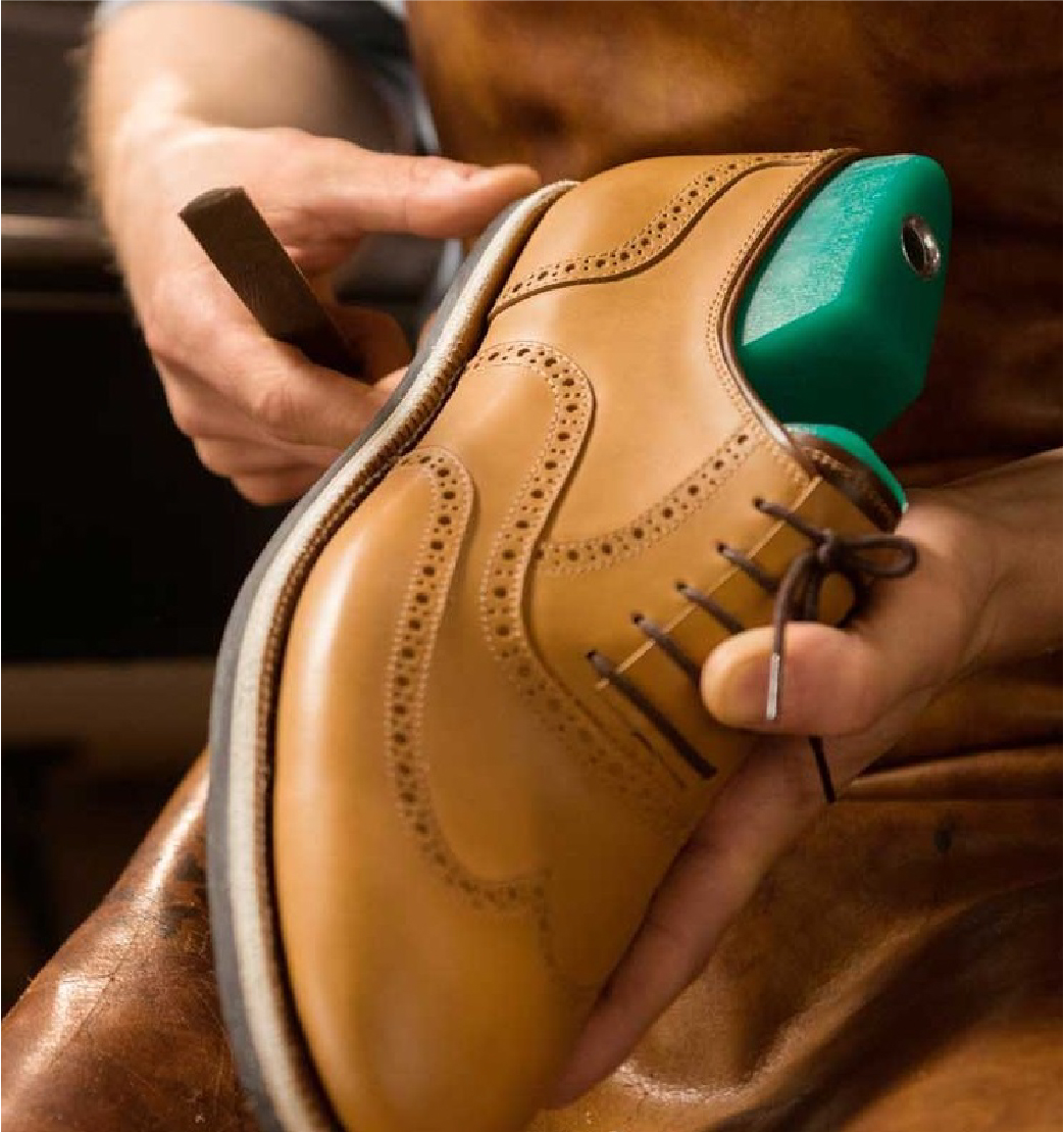 Shoe finish – Química CMV – Venezuela